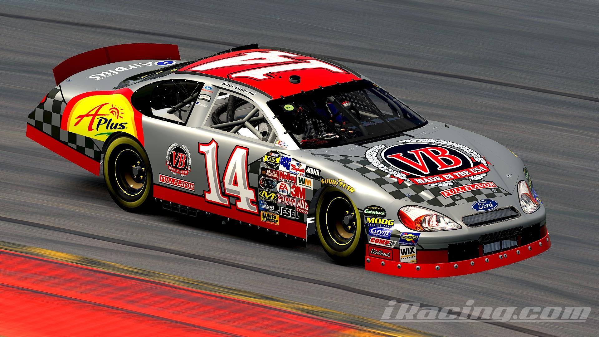 #14 John Andretti 2004 A Plus Victory Brand Ford Taurus by Christian ...