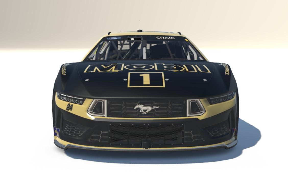 Ford Mustang Nextgen Mobil1 by Don Craig - Trading Paints