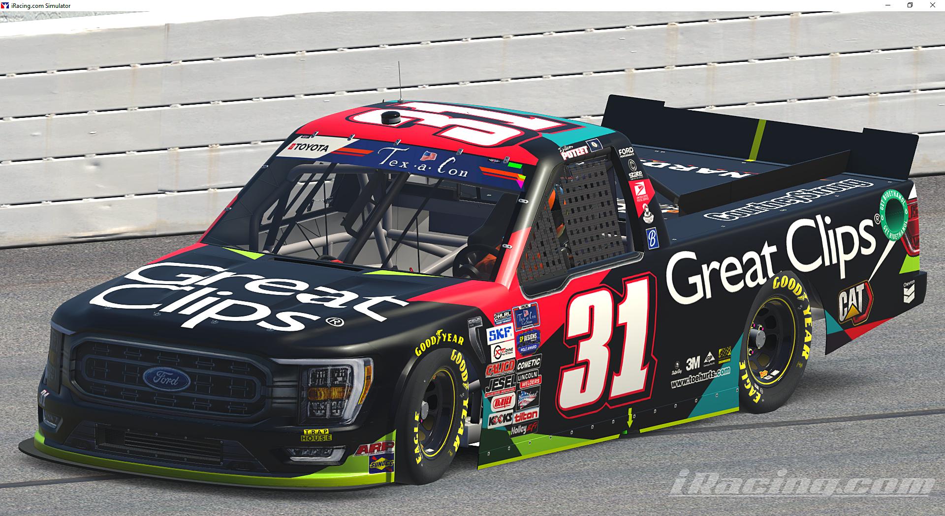 Dillon Poteet - Great Clips by Dylan J. Baadte - Trading Paints