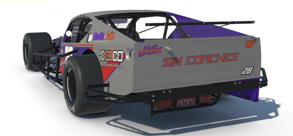 Rex Cox #28 by Ryan D Allen - Trading Paints