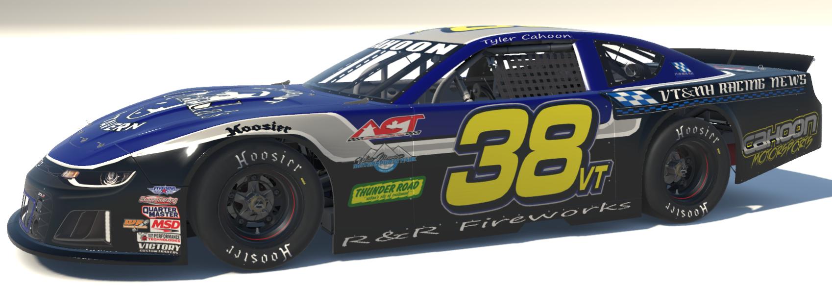 Late Model Stock tyler cahoon by Aiden Young - Trading Paints