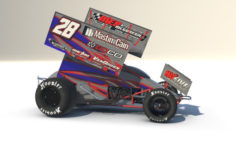 Rex Cox #28 by Ryan D Allen - Trading Paints