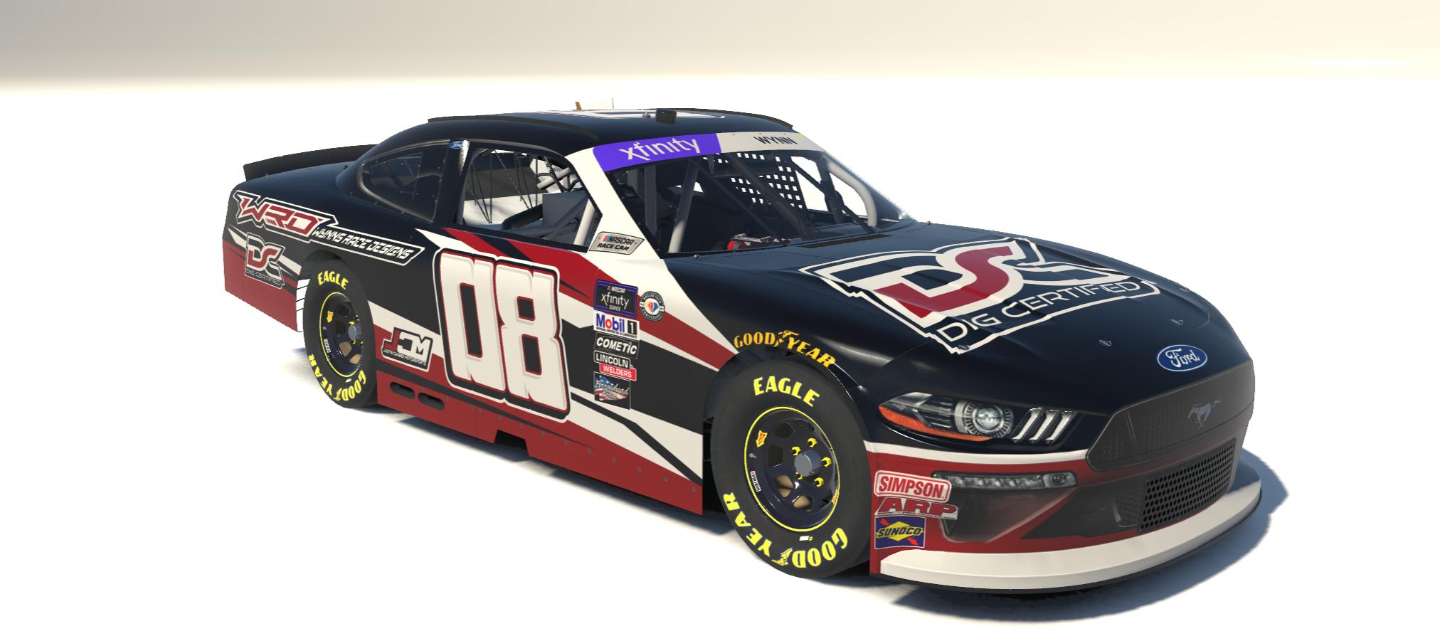 Justin Moore by Casey Wynn - Trading Paints