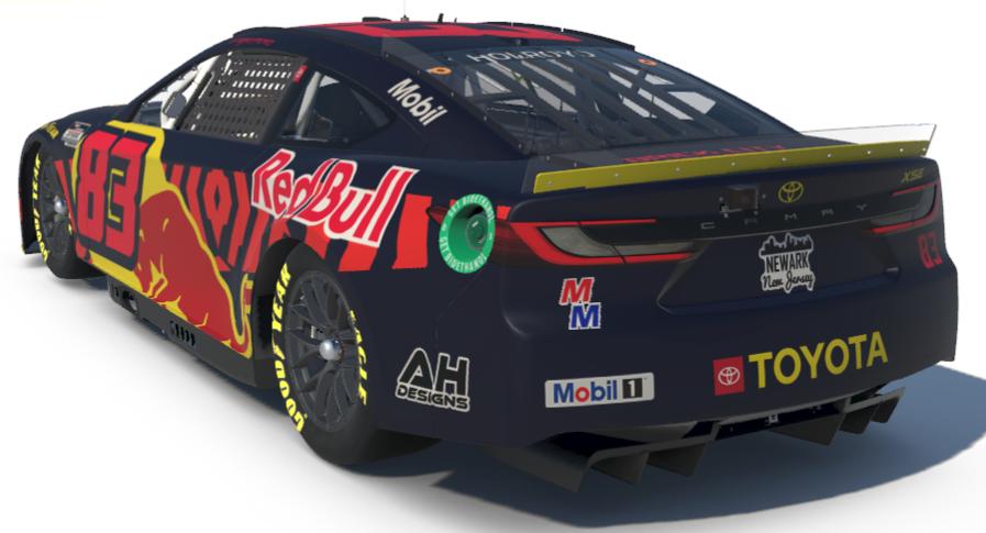 MM Clarynce Prince Rebull NEXTGEN by Aaron M Holroyd - Trading Paints