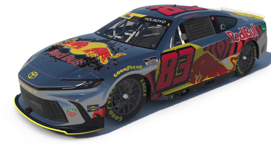 MM Clarynce Prince Red Bull Chrome by Aaron M Holroyd - Trading Paints