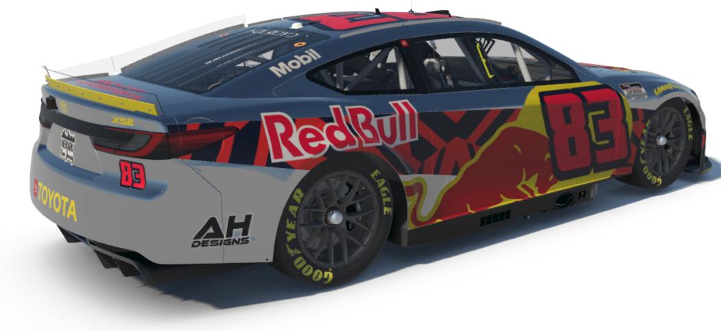 MM Clarynce Prince Red Bull Chrome by Aaron M Holroyd - Trading Paints