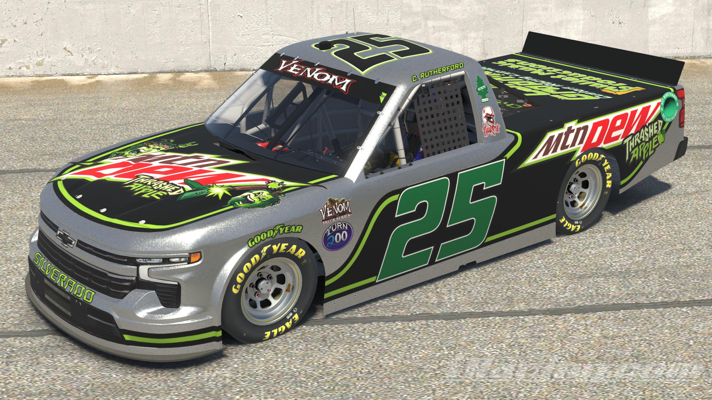 Corey Mtn Dew Thrashed Apple Silver Venom Season 7 #25 by Corey ...