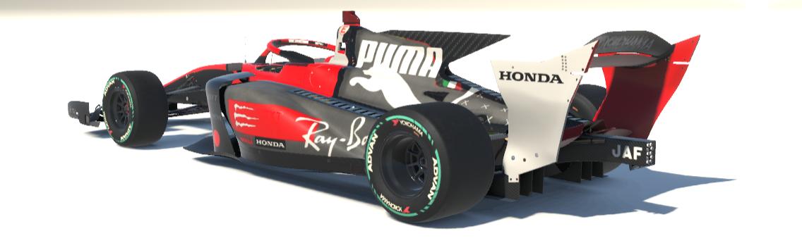 Honda Puma by Pietro S. - Trading Paints
