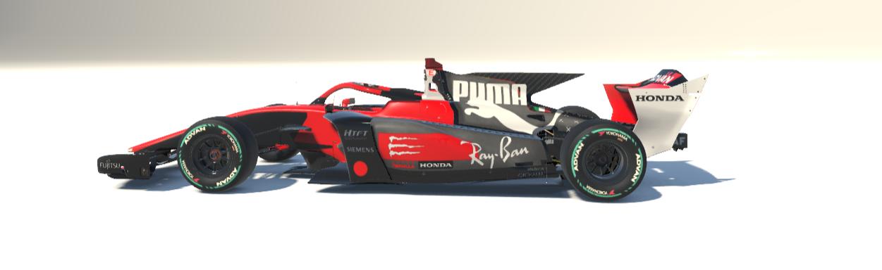 Honda Puma by Pietro S. - Trading Paints