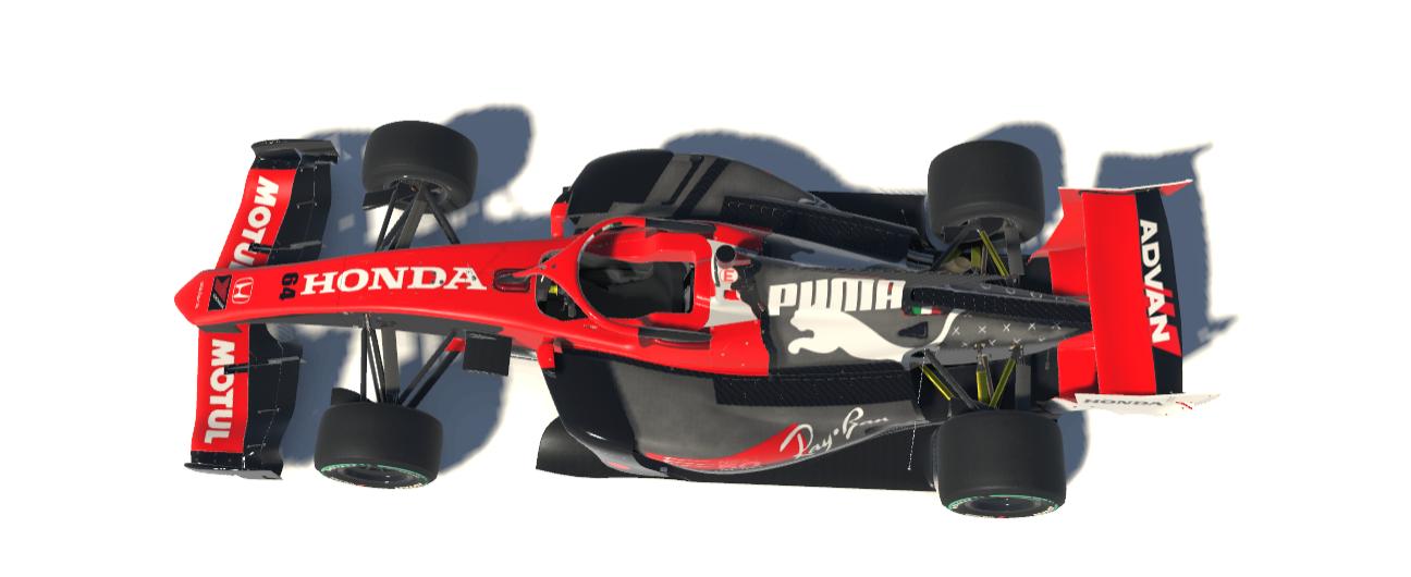 Honda Puma by Pietro S. - Trading Paints