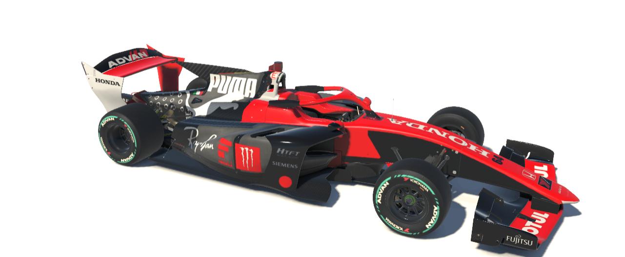 Honda Puma by Pietro S. - Trading Paints