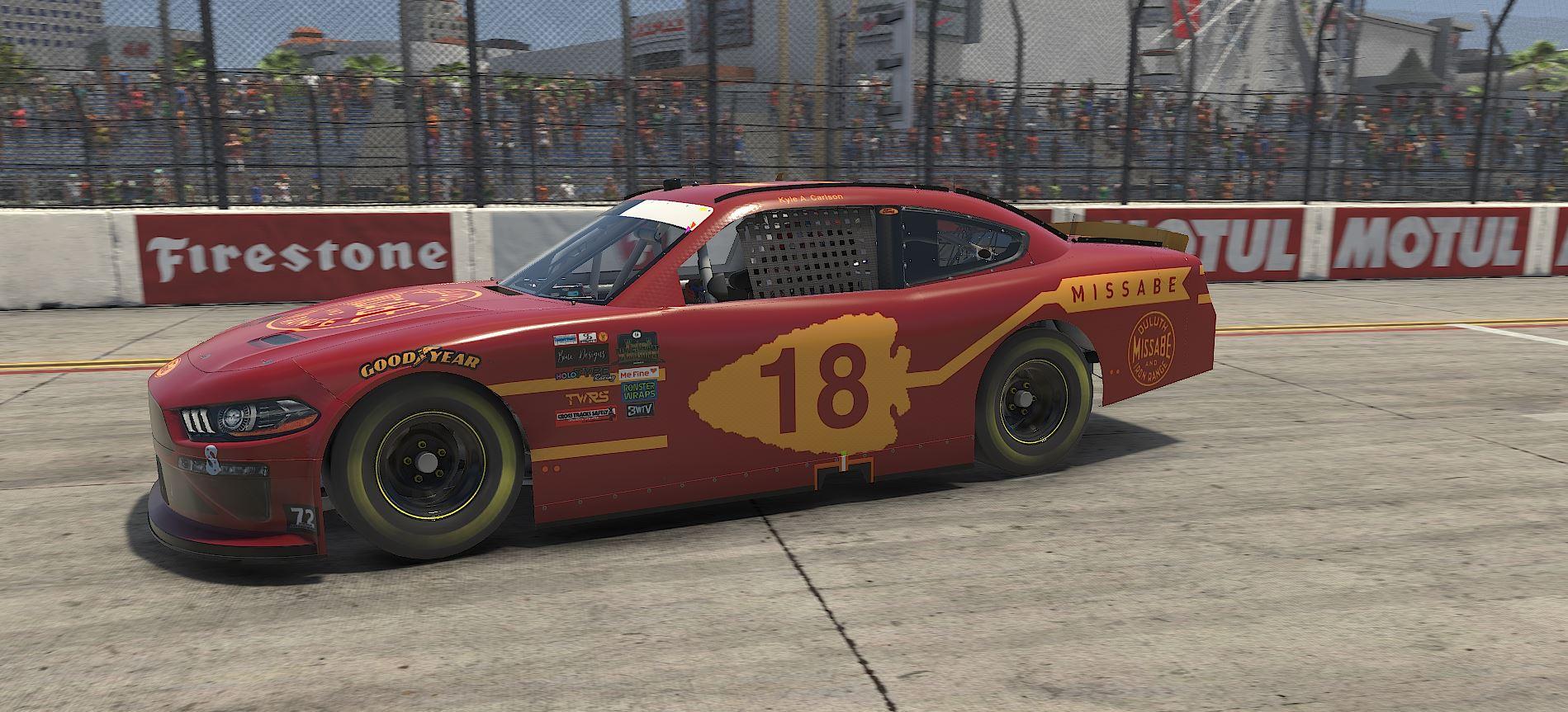 Duluth, Missabe, & Iron Range Xfinity Mustang - Kyle Carlson - OSCA by ...