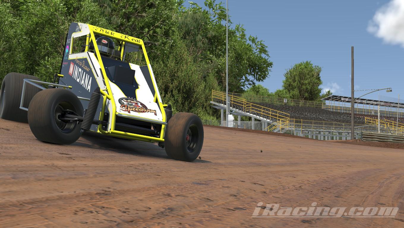 Fantasy US24 SPEEDWAY Midget by Nick Keal - Trading Paints