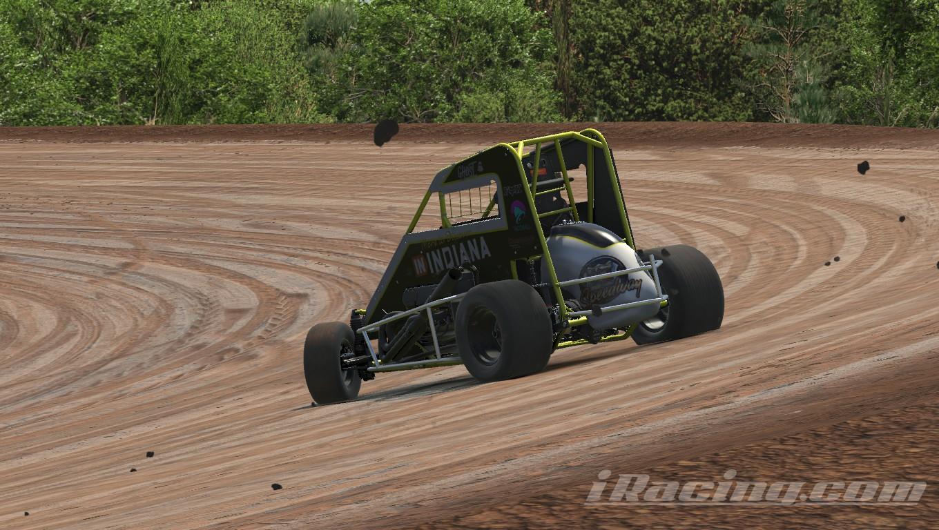 Fantasy US24 SPEEDWAY Midget by Nick Keal - Trading Paints