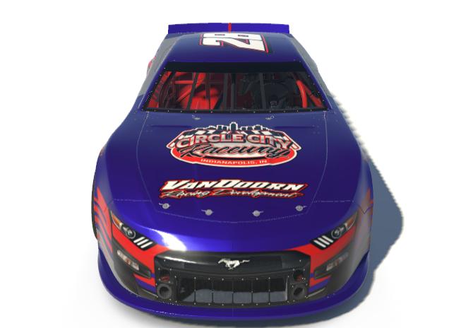 Rex Cox #28 by Ryan D Allen - Trading Paints