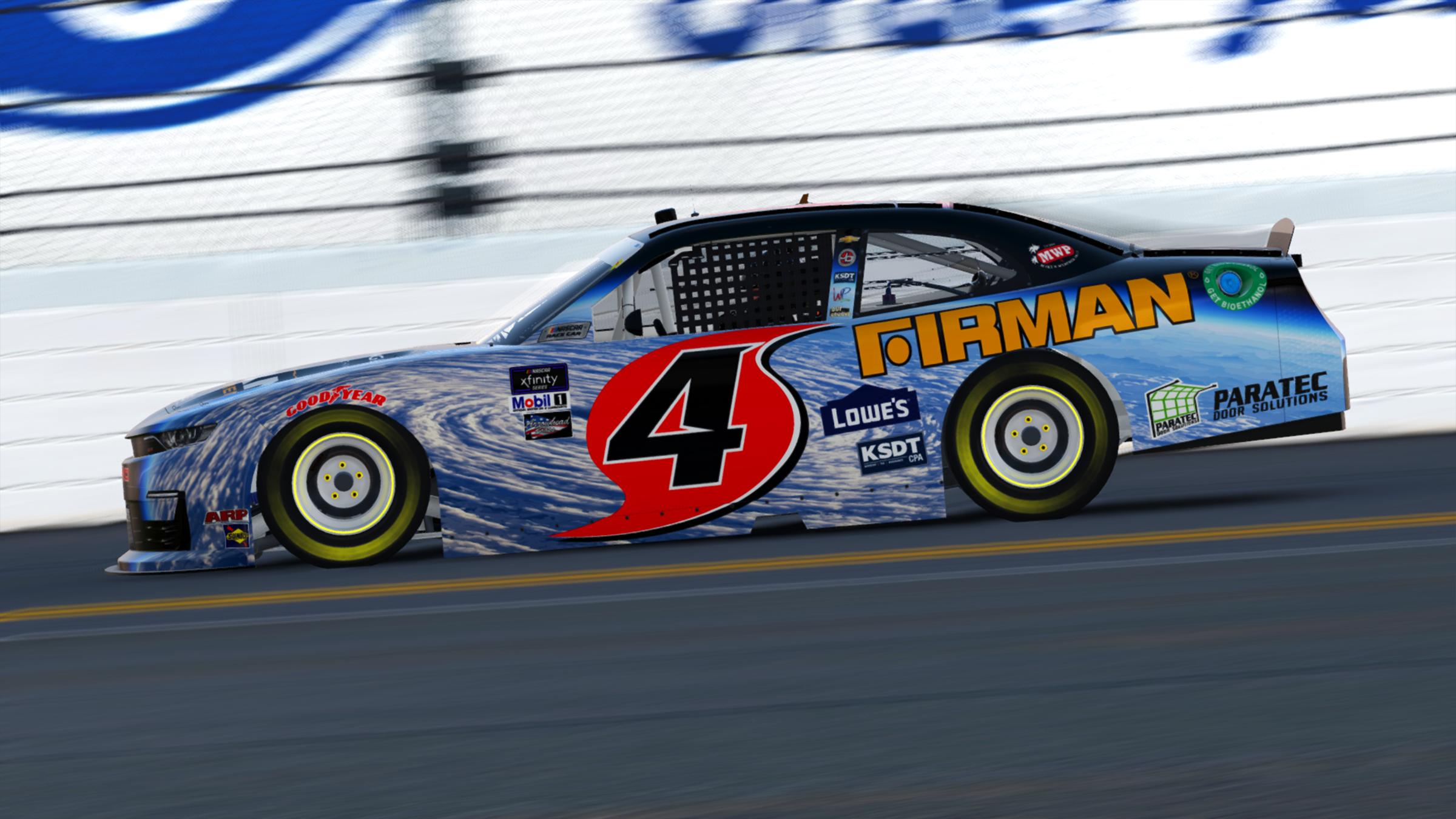 2024 Dawson Cram #4 Mikes Weather Page/Firman Camaro by Christopher ...