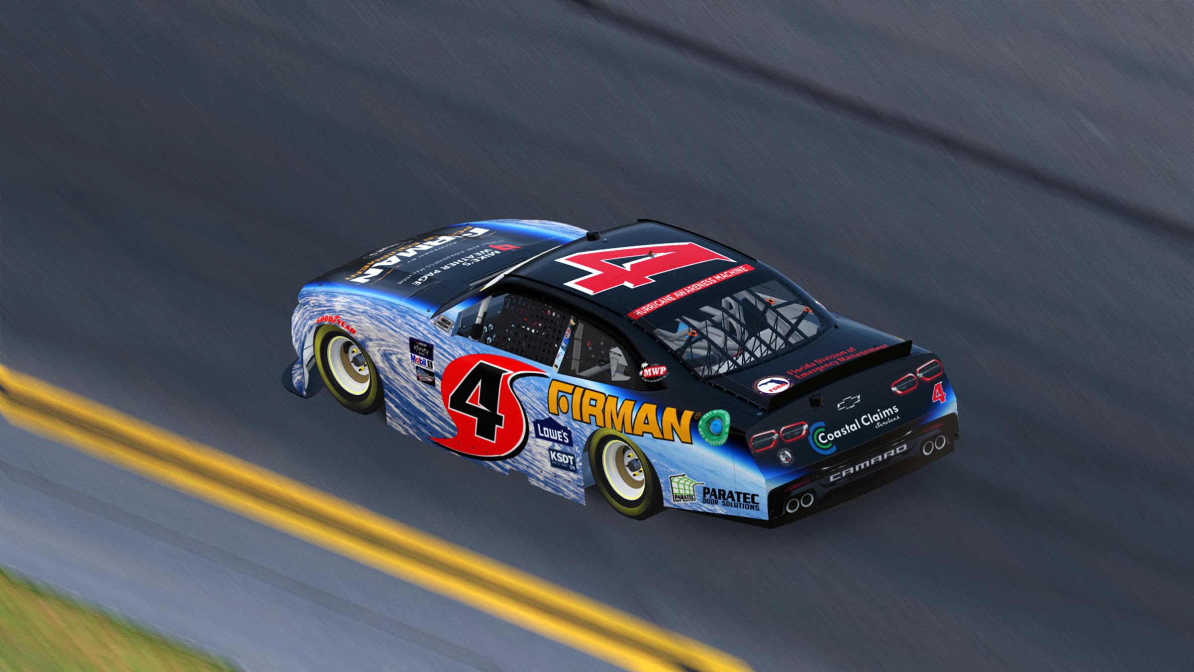 2024 Dawson Cram #4 Mikes Weather Page/Firman Camaro by Christopher ...