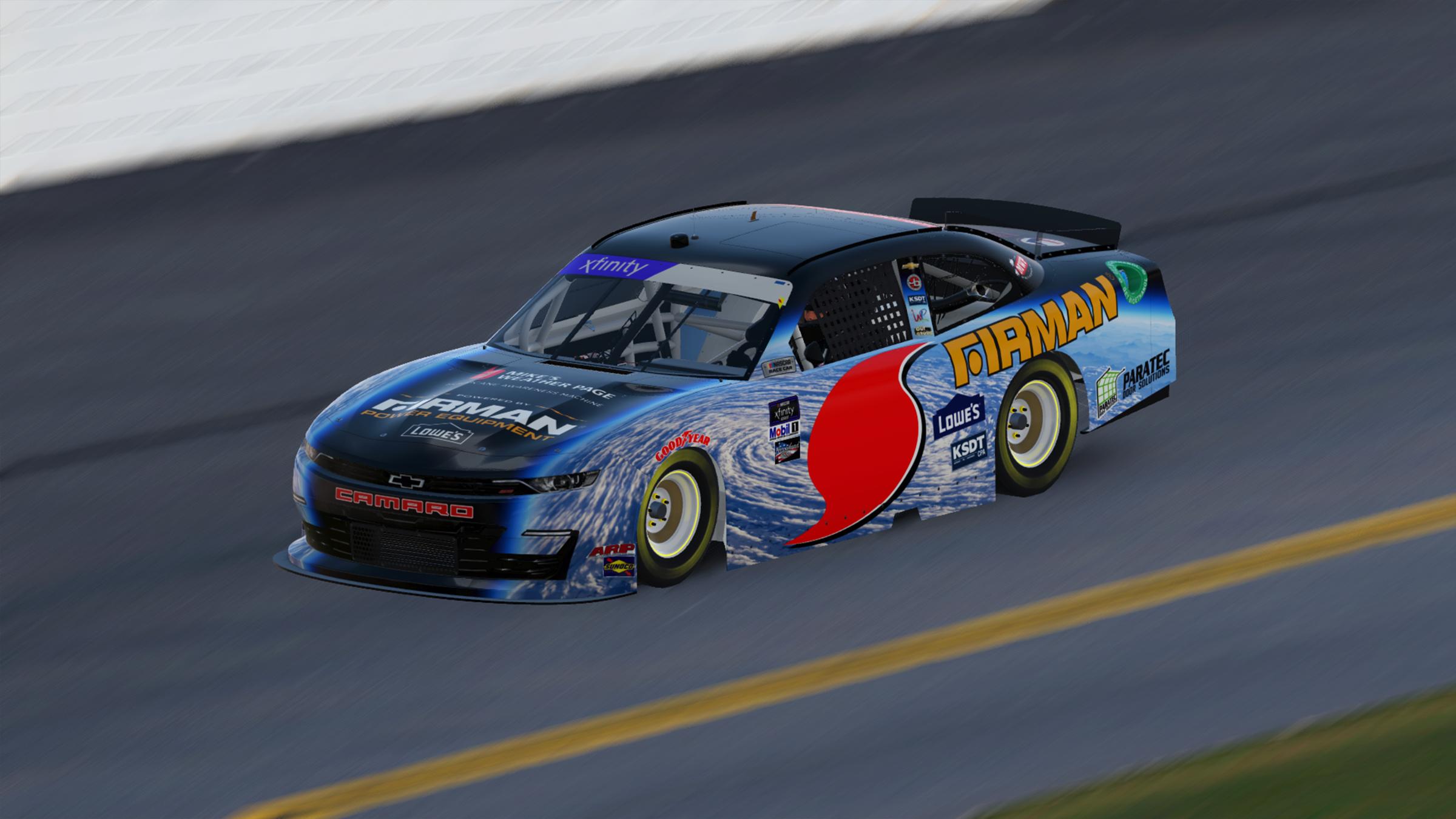 2024 Dawson Cram Mikes Weather Page/Firman Camaro (No #s) by ...