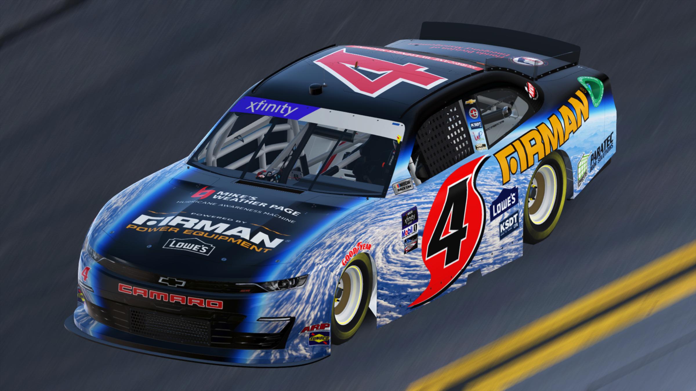 2024 Dawson Cram Mikes Weather Page/Firman Camaro (No #s) by ...