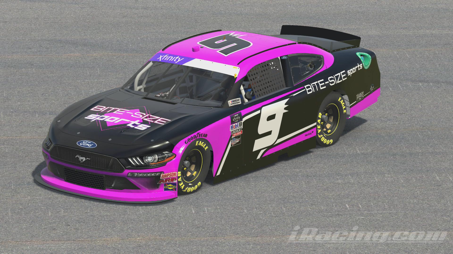 David Westergreen 2024A OSCA WW Series Mustang by Vic Bloom - Trading ...
