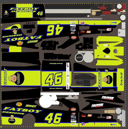 Fatboy Designs Modified by Brant Mickel - Trading Paints