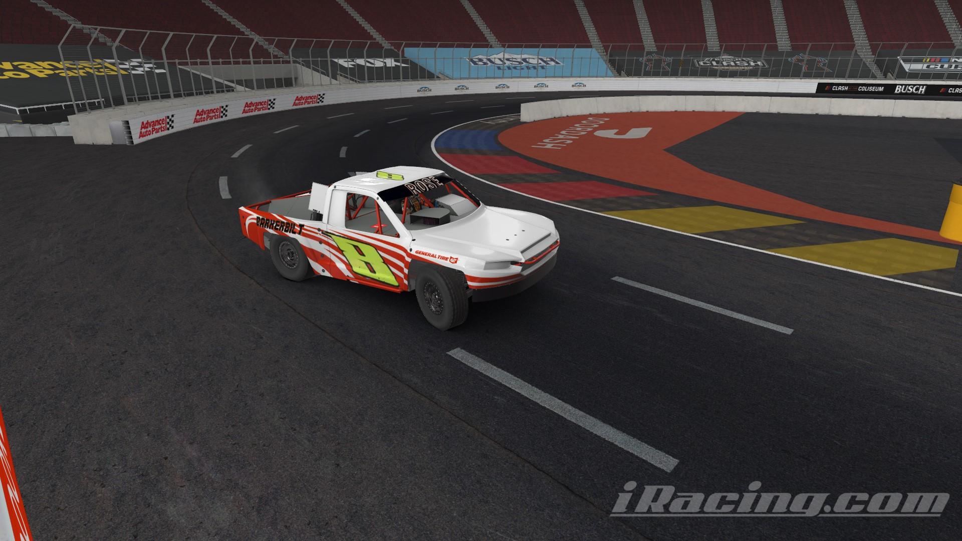 Calvin Rose Pro Lite truck by William D Barker - Trading Paints