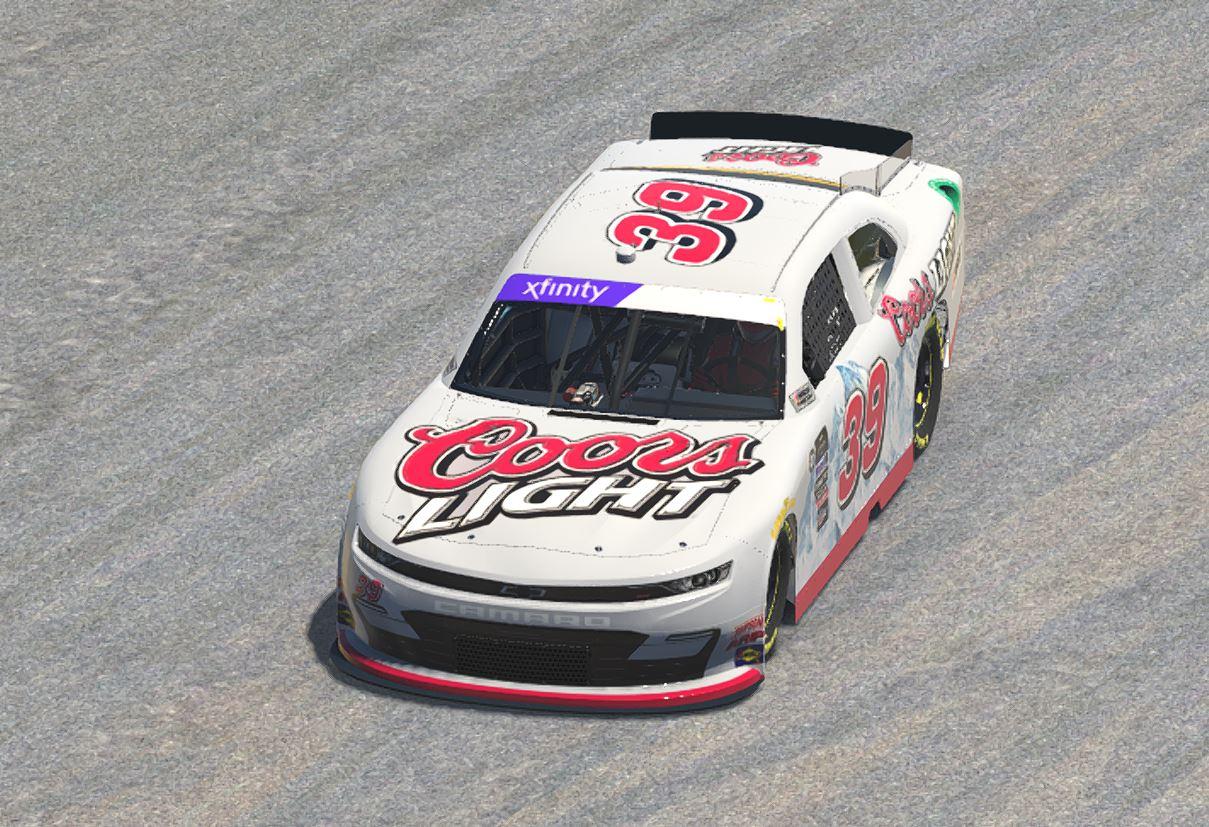 Coors Light Chevrolet Camaro Class B 2019 by Steven Bartlett - Trading ...