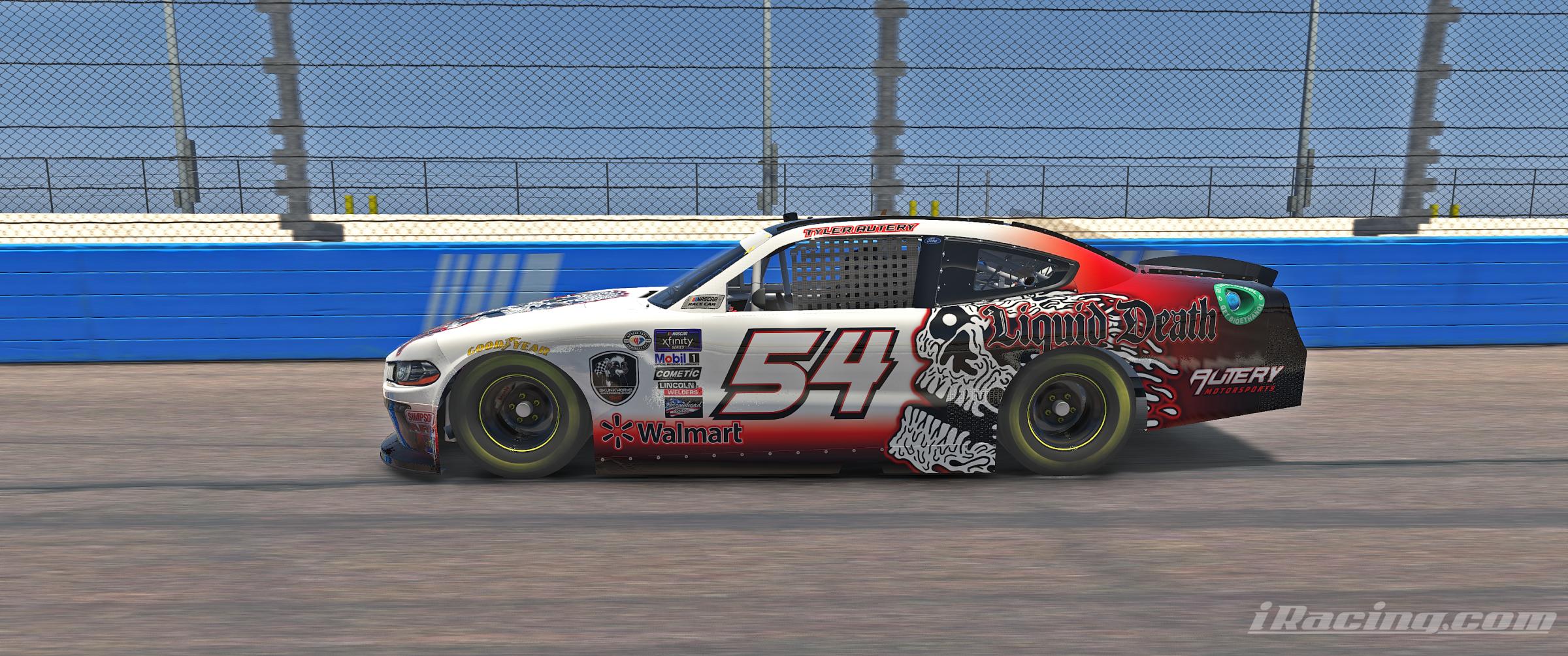 TA_XFINITY Ford Mustang_LiquidDeathWalmart_54_PUYRL_2024_001v1 by D ...