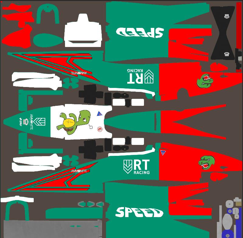 RT Racing 2024 by Titus De Jong - Trading Paints