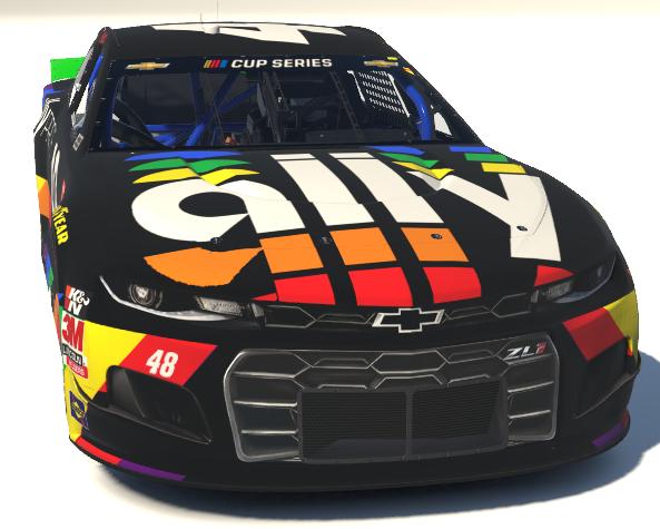 ally by Johnny Hurst - Trading Paints