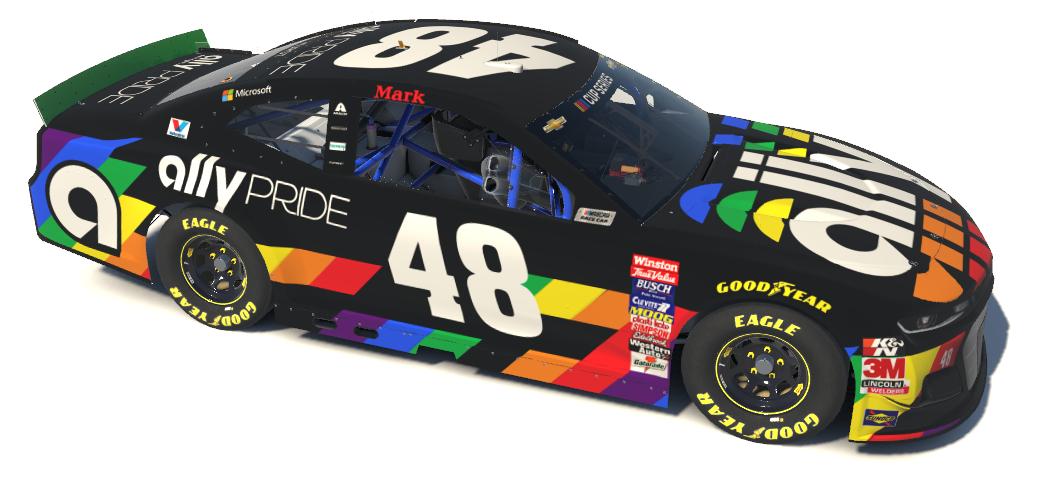 ally by Johnny Hurst - Trading Paints