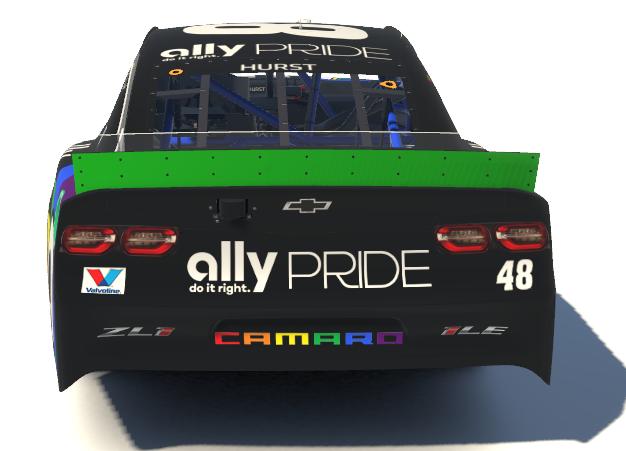 ally by Johnny Hurst - Trading Paints