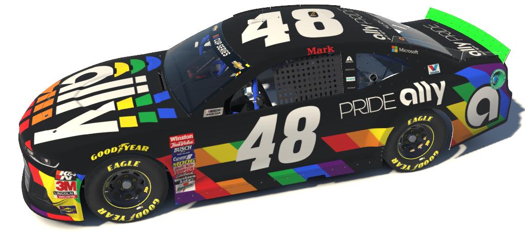 ally by Johnny Hurst - Trading Paints