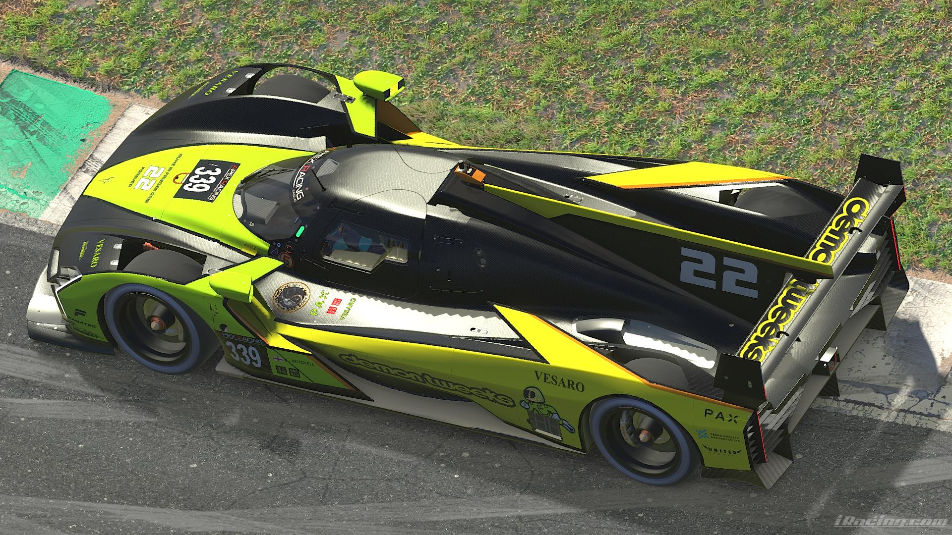 GTR Evolution - Luke Mitchell ARL SS Tribute Livery by Lewis Archer ...