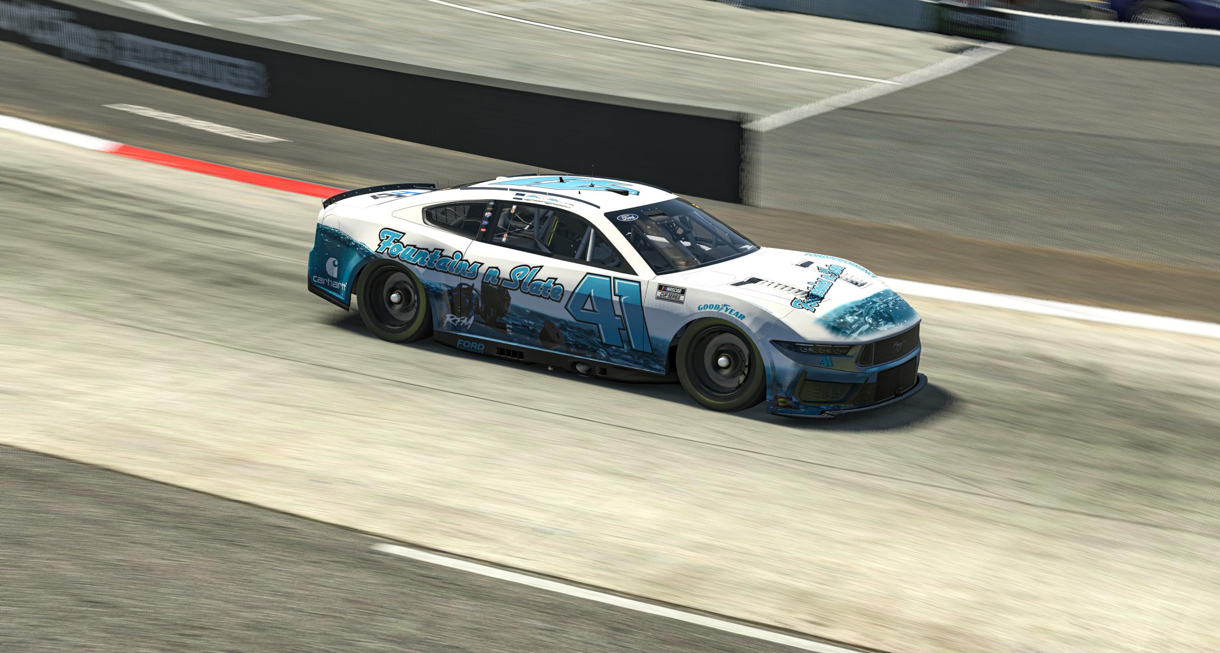 Dean Demmer-#41-Fountains n Slate by Michael J. Steele - Trading Paints
