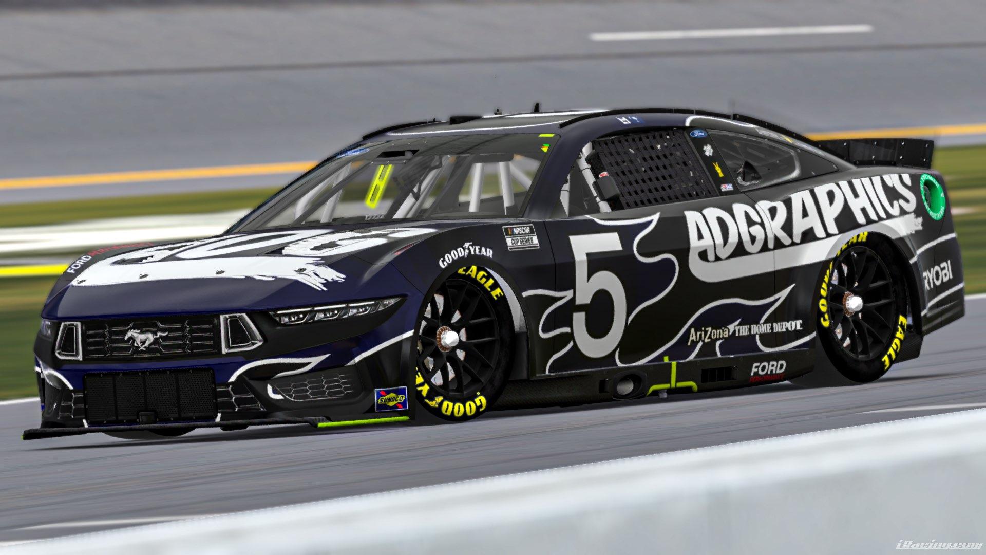 ADGRAPHICS Ford Mustang - Luke Mahone 5 by Luke Mahone - Trading Paints