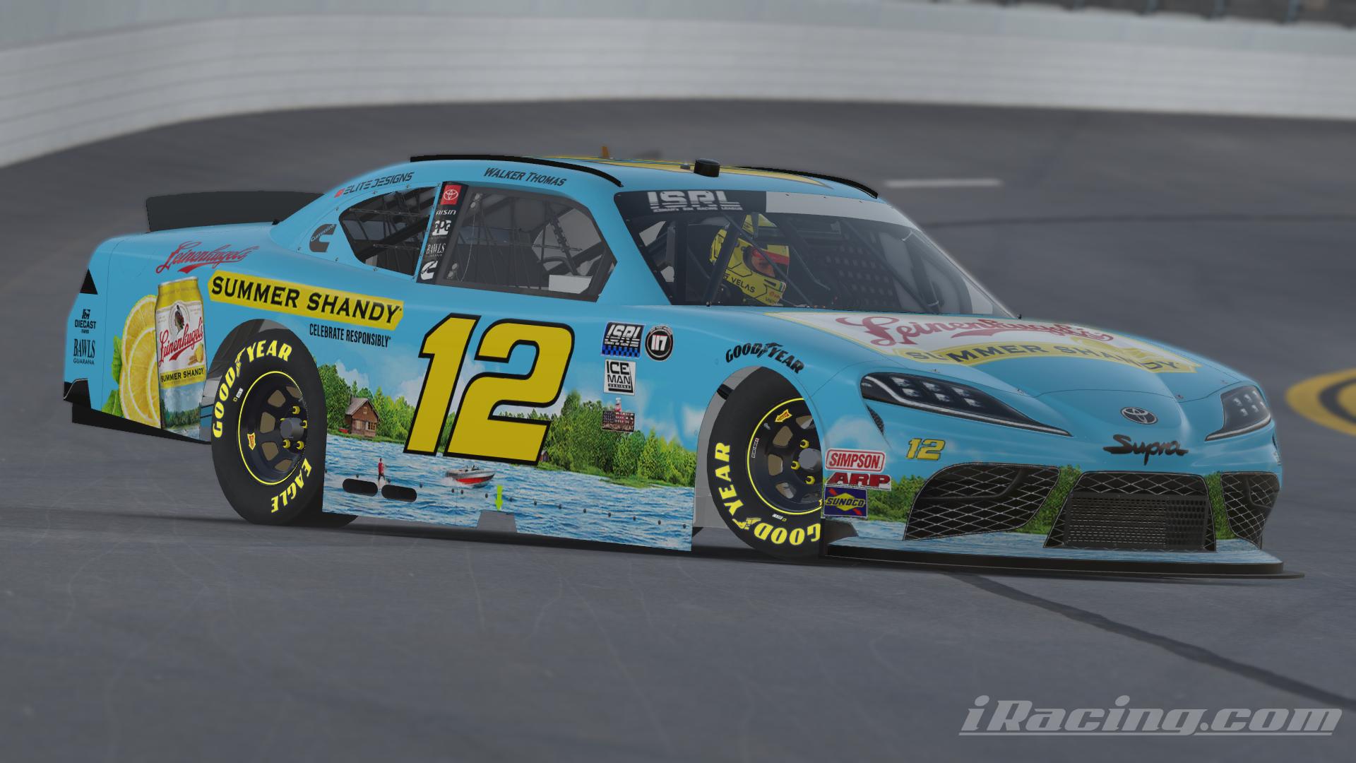 Walker Thomas - 2024 Summer Shandy ISRL by Jared W. - Trading Paints