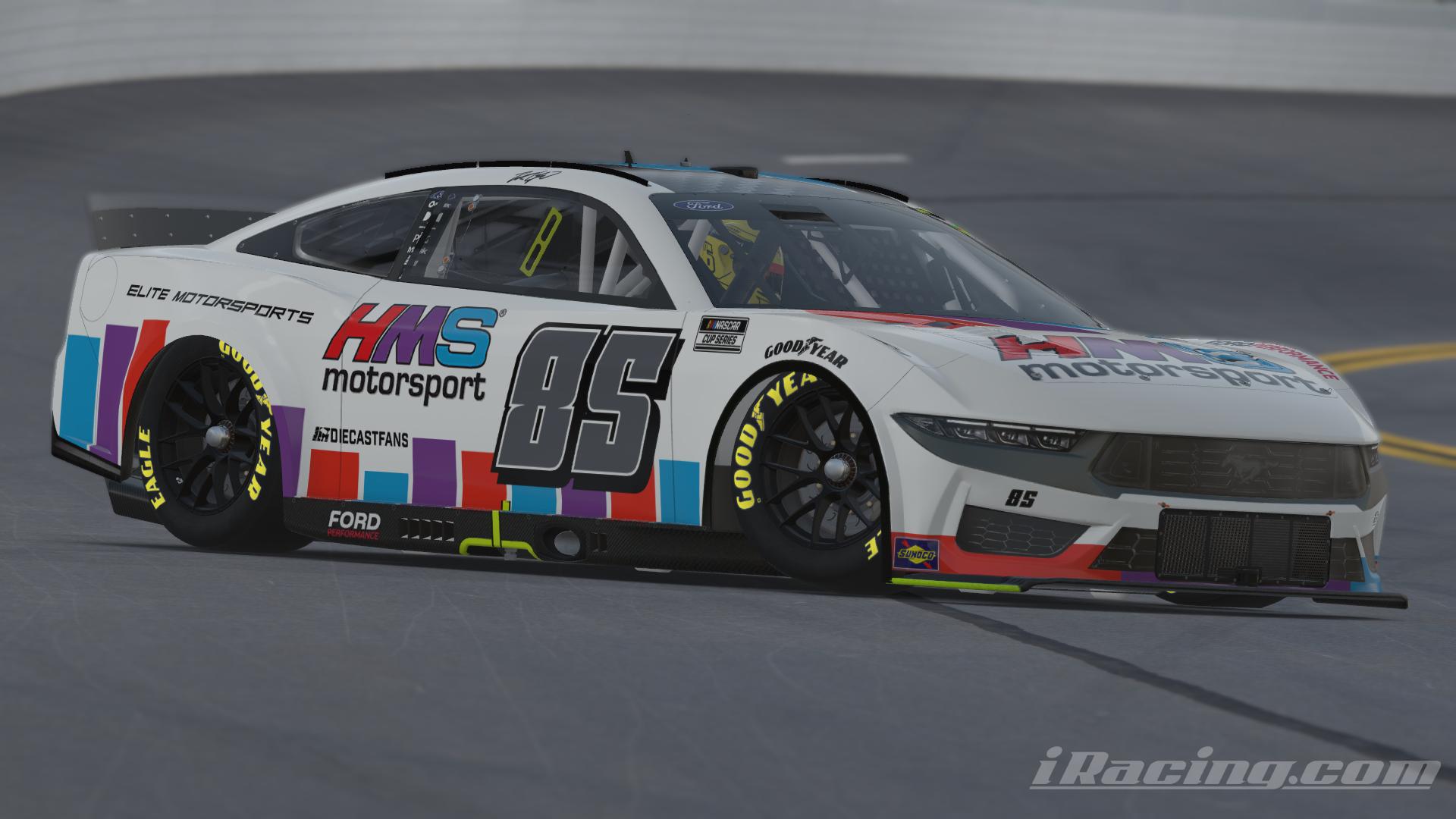 Zack Lindgren - 2024 HMS Motorsport by Jared W. - Trading Paints