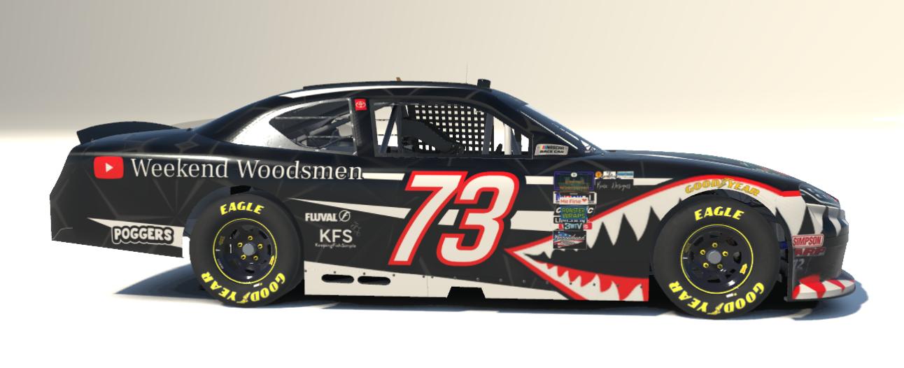 OSCA 2024A WW Supra by Kynan Jones - Trading Paints