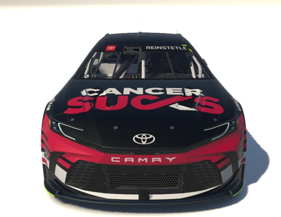 Cancer Sucks Camry - Sim Stamped by Dustyn Reinstetle - Trading Paints
