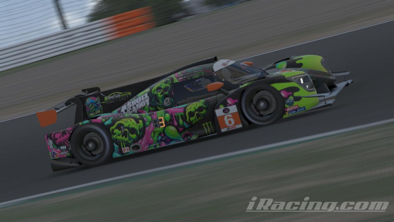 2024 Full Sail Racing LMP3 Team Paint W/ Spec Map (SIM STAMPED) by Rob ...