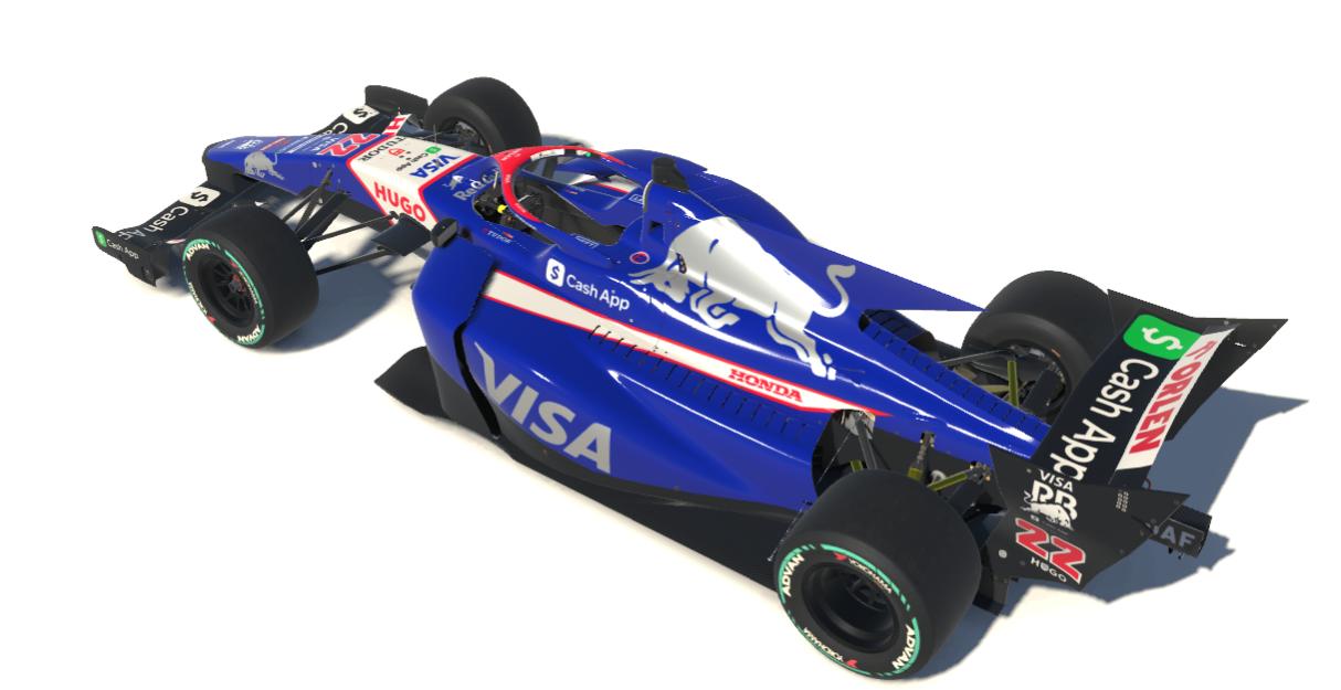 2024 Visa CashApp RB RB01 for SF23 by Paul R Chaloner - Trading Paints