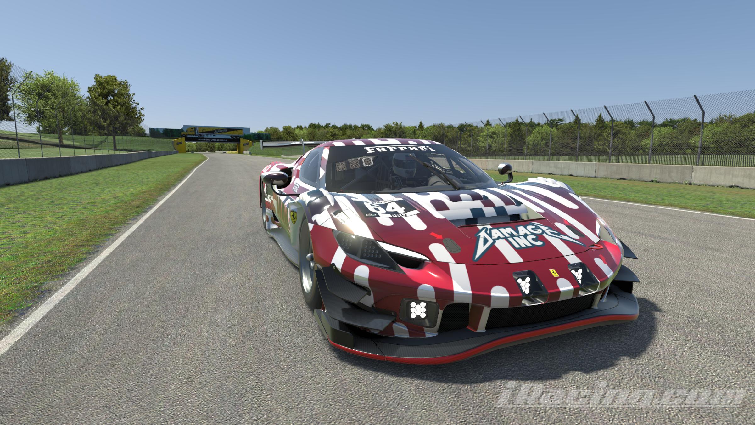 Ferrari 296 GT3 ONEIL by Seth Johnson4 - Trading Paints