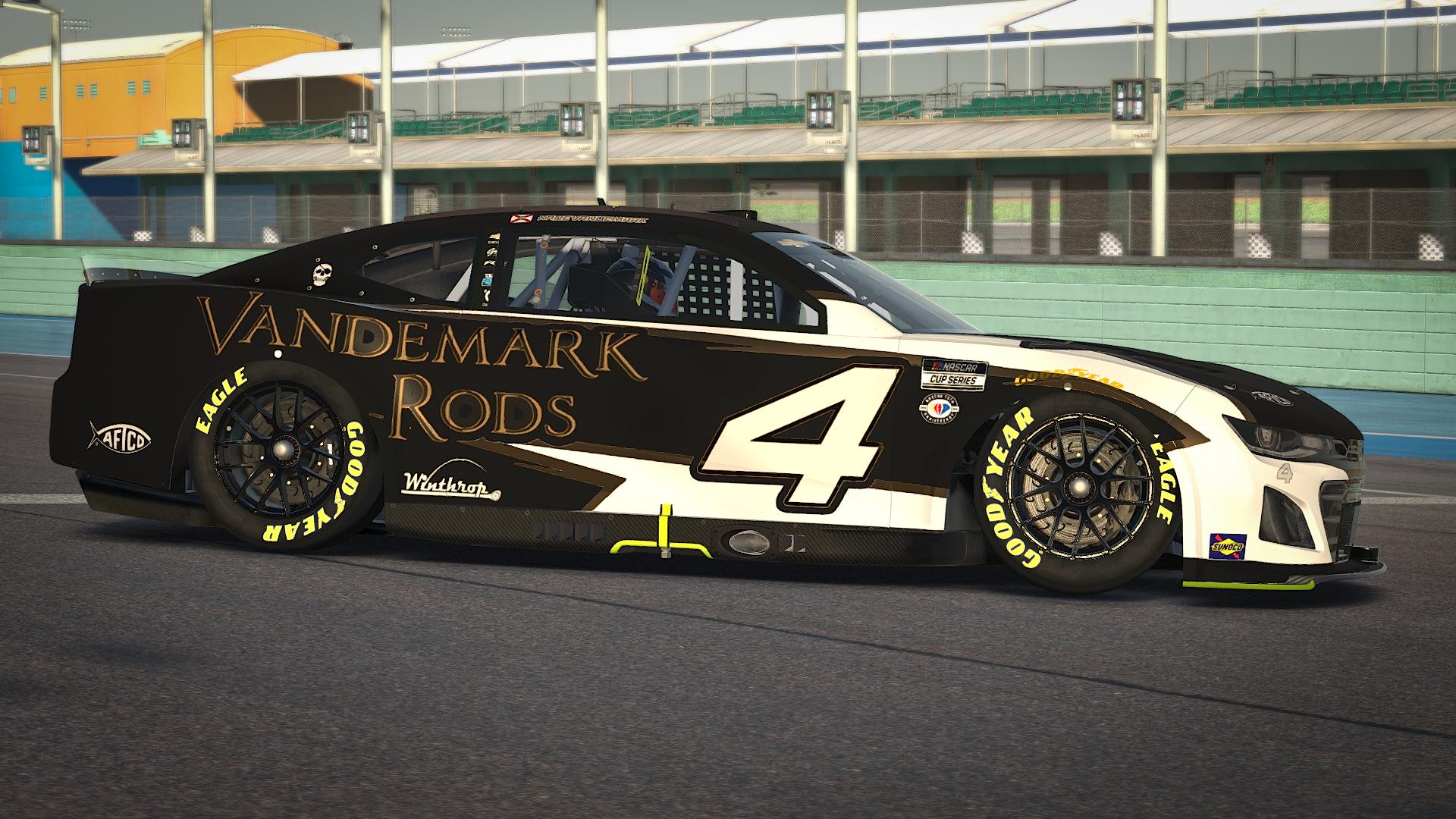 Kane Vandemark Vandemark Rods Camaro by Zachary W. - Trading Paints