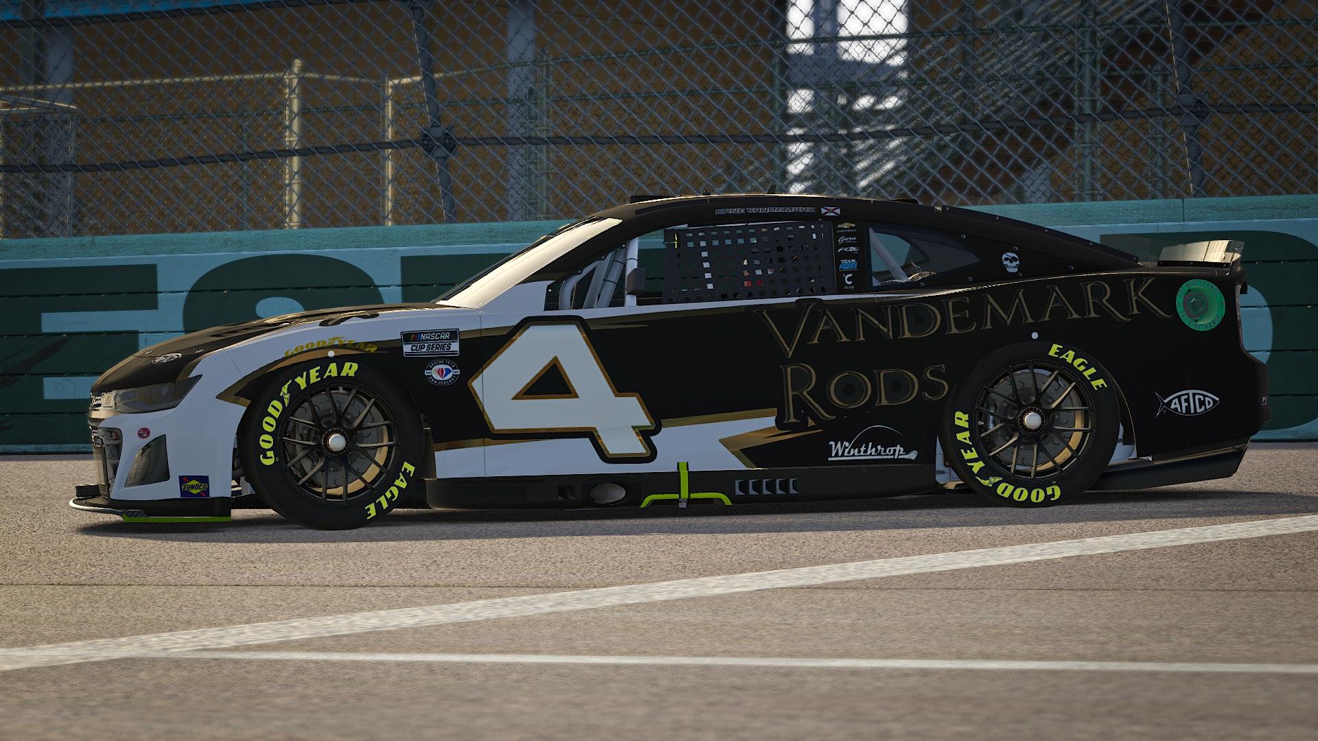 Kane Vandemark Vandemark Rods Camaro by zachary W. - Trading Paints