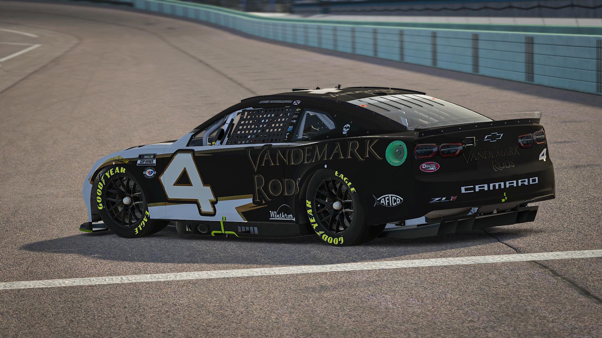 Kane Vandemark Vandemark Rods Camaro by zachary W. - Trading Paints