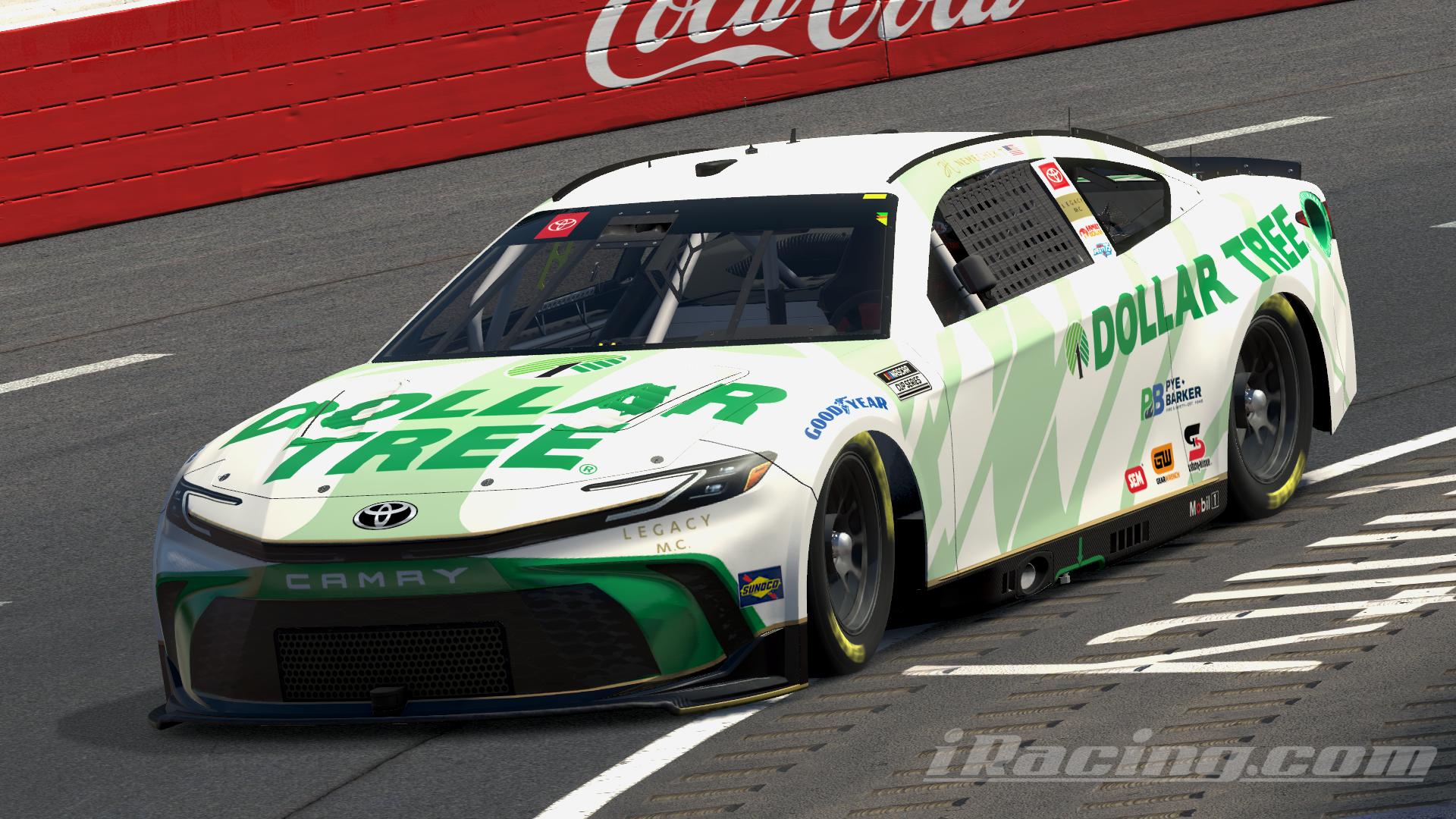 2024 John Hunter Nemechek Dollar Tree Toyota Camry XSE (No Number) by ...