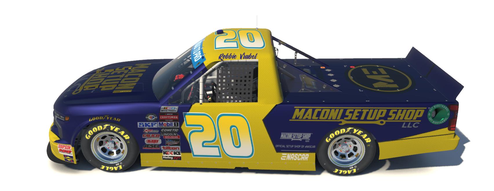 Team Maconi RTP by Thomas Stanley2 - Trading Paints