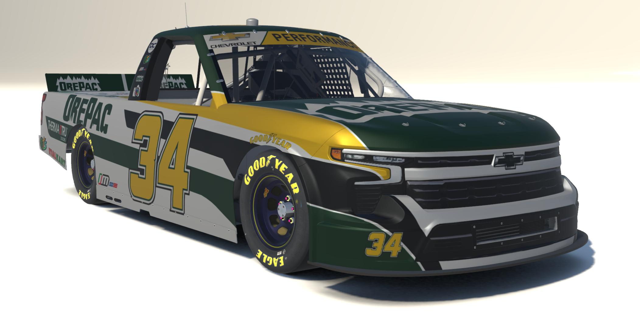 OrePac Truck by Dyllan C. - Trading Paints
