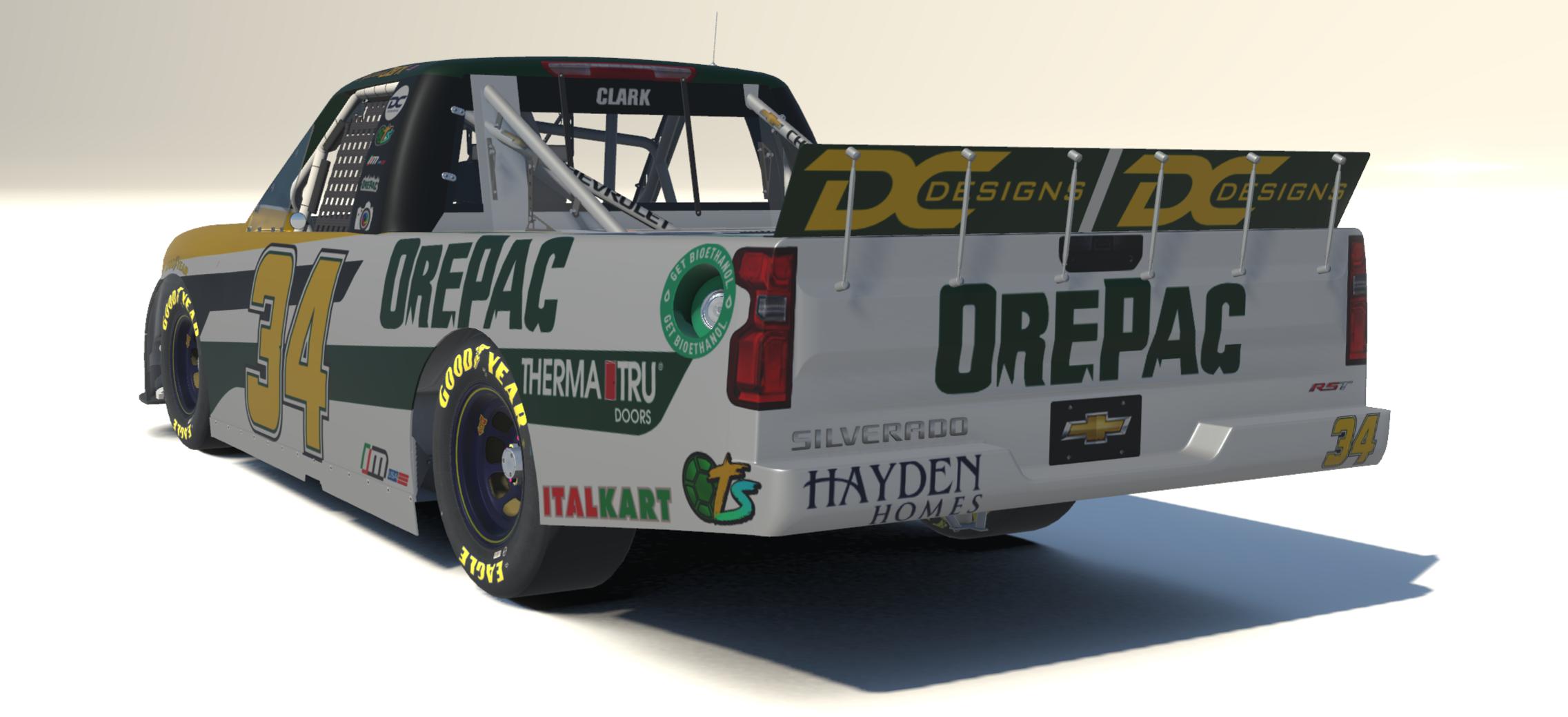 OrePac Truck nonum by Dyllan C. - Trading Paints